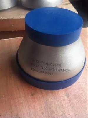 ASTM16.9 A403 SS Pipe Fitting S160 Concentric / Eccentric Reducer