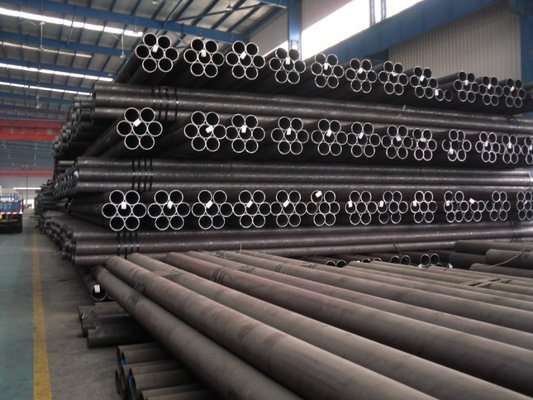 Q195 Q235 Black Erw Steel Pipe Welded Steel Gas Pipe Large Diameter