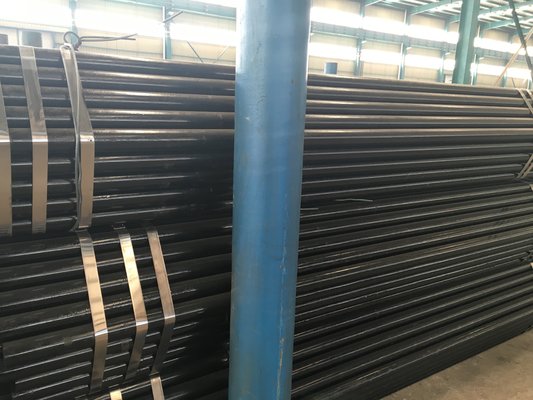 ASTM Carbon Steel Seamless Pipe For Oil Polyethylene Coated Structure
