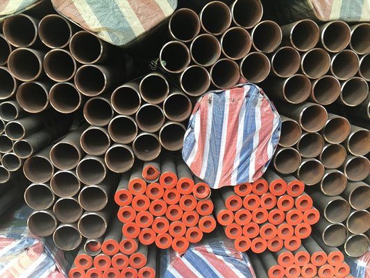 ASTM Carbon Steel Seamless Pipe For Oil Polyethylene Coated Structure