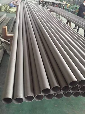 ASTM A312 Stainless Steel Seamless Tube For Achemical Engineering