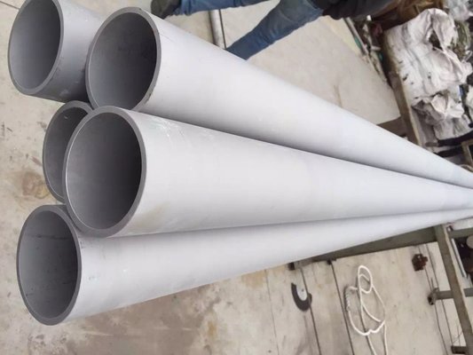 ASTM A312 Stainless Steel Seamless Tube For Achemical Engineering