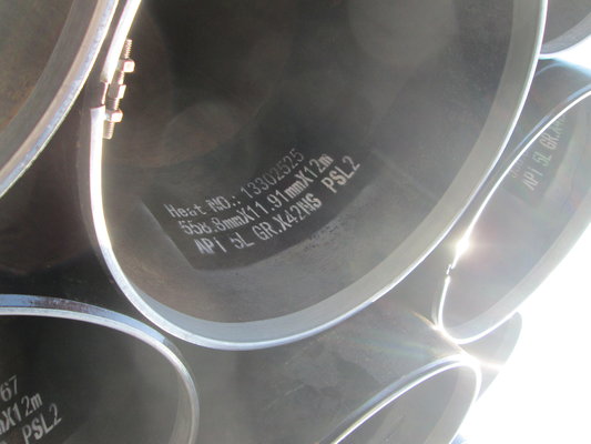 Q235 Spiral Straight Welded LSAW Pipe Carbon Steel Sch5 - Sch XXS