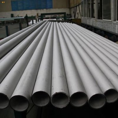 Astm A312 320mm Stainless Steel Seamless Pipe / Seamless Round Tube 6 Meters