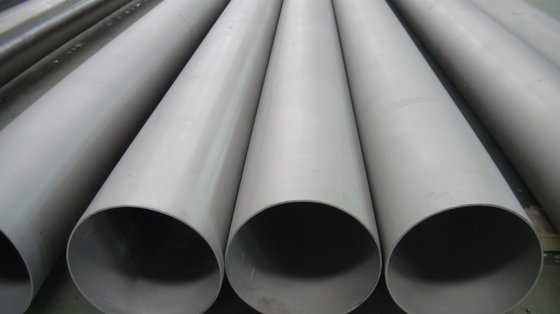 Annealed SS 304 316 Stainless Steel Seamless Pipe Thickness 0.5mm - 25mm