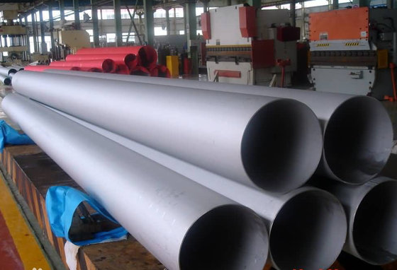 904L Steel Tube Super Austenitic Stainless Steel Tube UNS N08904 Steel Tube