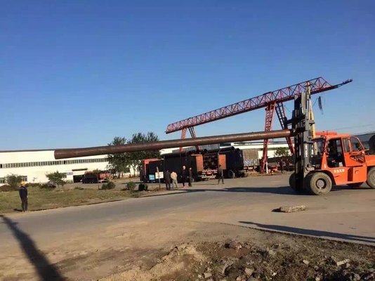 3LPE / Raw / Painting / Galvanized ERW Carbon Steel Pipe Welded Steel Tube
