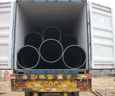 Carbon Steel Pipe A671 / A672 CL10 - CL33 Standard CB65 LSAW Pipe