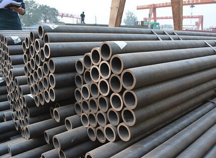 API Carbon Steel Seamless Pipes / Casing Pipe / Line Pipe With Fixed Length