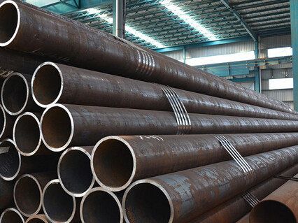 API Carbon Steel Seamless Pipes / Casing Pipe / Line Pipe With Fixed Length