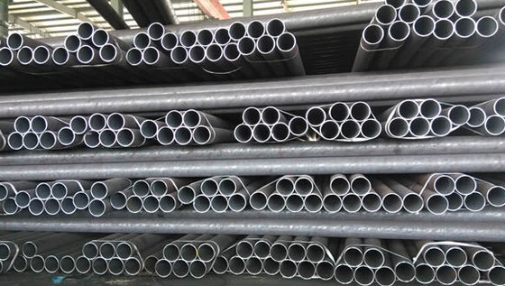 ASTM Black Carbon Steel Seamless Pipe For War Industry / Electric Power