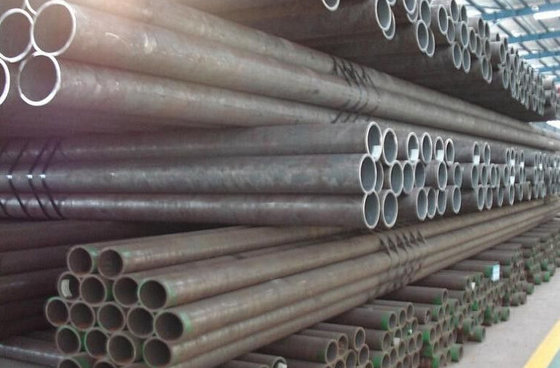 ASTM Black Carbon Steel Seamless Pipe For War Industry / Electric Power
