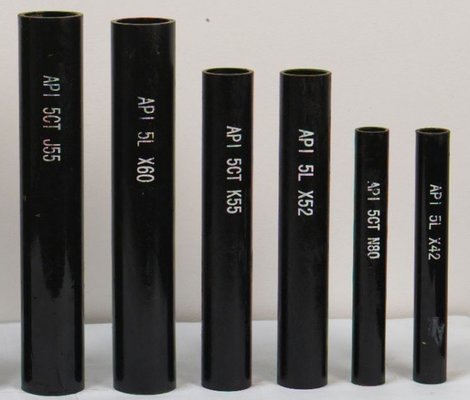 Gas / Water / Oil Transportation CS Seamless Pipes Low Carbon Steel Pipe