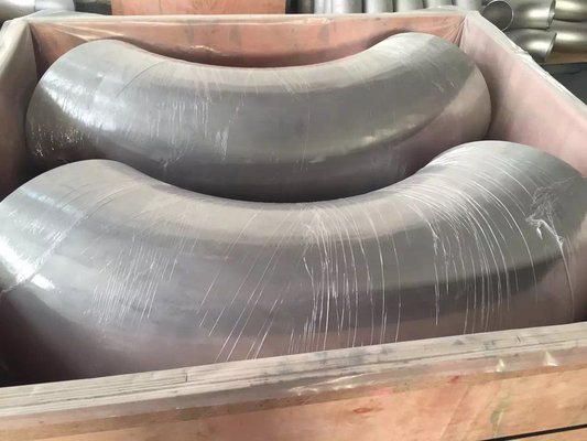 PED ISO Stainless Steel Pipe Fittings Welded OD 1/2 - 48 Inch