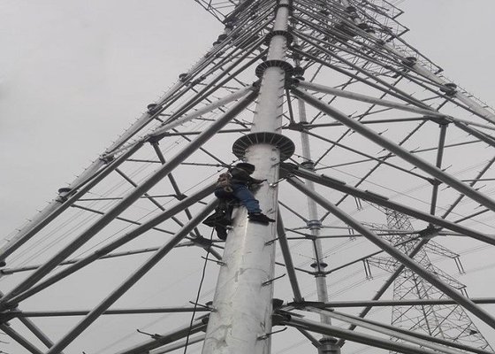 High Tensile Strength Tubular Transmission Tower 4.8S / 6.8S / 8.8S Bolts supplier