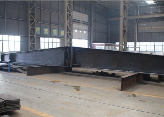 Fast Construction Industrial Steel Frame Buildings , Durable Steel Frame Office Building supplier