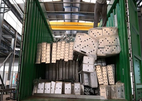 Fast Construction Industrial Steel Frame Buildings , Durable Steel Frame Office Building supplier