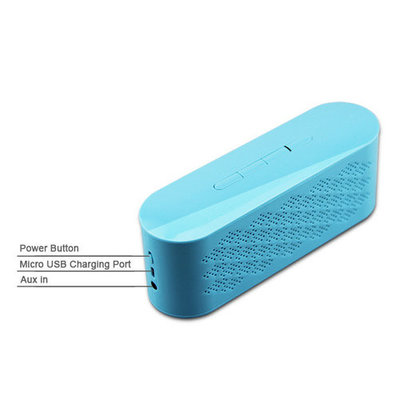 Pill Wireless Bluetooth Speaker