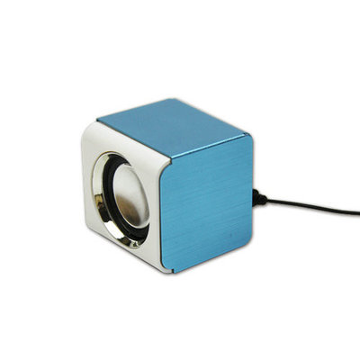 Active Portable Wired Speakers for Computer / Portable Audio Player 150Hz - 18KHz