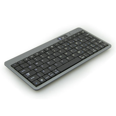 Portable Battery Powered  iPad Bluetooth Keyboards 200mAh Bluetooth V3.0