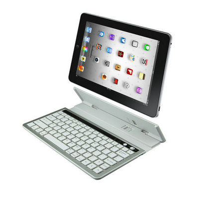 Unique iPad Bluetooth Keyboard , Computer Wireless Keyboards 200mAh for Ipad 2 / Mini