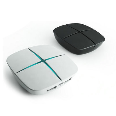 사각 2000MAH 휴대용 USB 힘 은행 충전기/셀룰라 전화 전력 공급