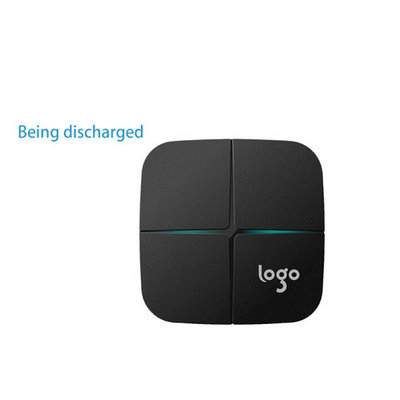 사각 2000MAH 휴대용 USB 힘 은행 충전기/셀룰라 전화 전력 공급