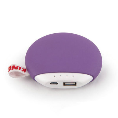 3000MAH 지갑에게 자동차를 위한 휴대용 USB 힘 은행/힘 은행을 모양 짓