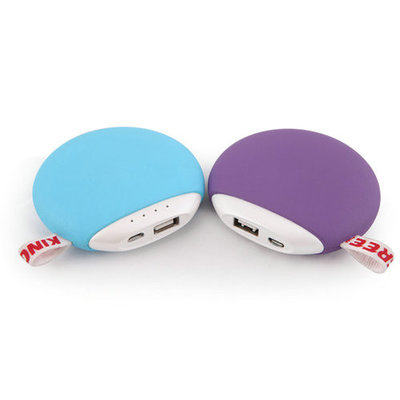 3000MAH 지갑에게 자동차를 위한 휴대용 USB 힘 은행/힘 은행을 모양 짓