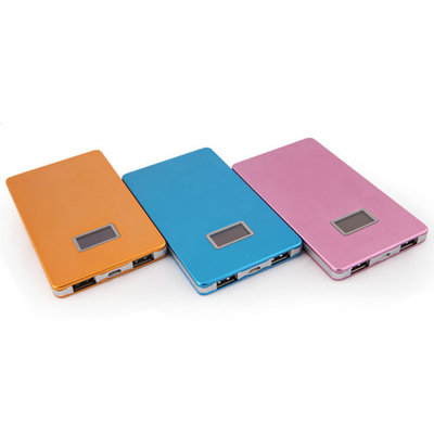 다 색깔 휴대용 USB 충전기 힘 은행 5000mAh DC 5.0V/0.5A