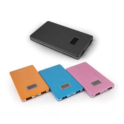 다 색깔 휴대용 USB 충전기 힘 은행 5000mAh DC 5.0V/0.5A
