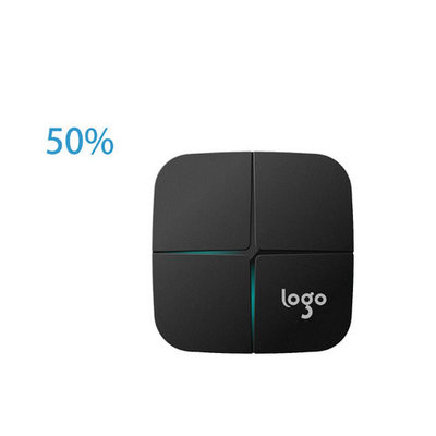리튬 건전지를 가진 다채로운 주문을 받아서 만들어진 휴대용 USB 힘 은행 5200MAH