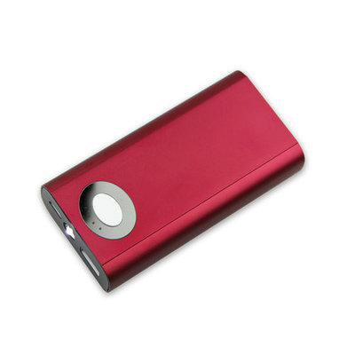 6000MAH 큰 수용량 똑똑한 전화 세륨/RoHS/FCC를 위한 휴대용 USB 힘 은행은 찬성했습니다