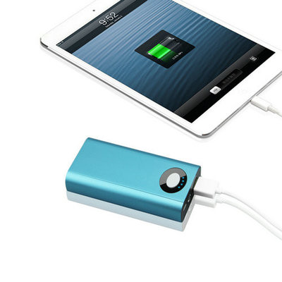 6000MAH 큰 수용량 똑똑한 전화 세륨/RoHS/FCC를 위한 휴대용 USB 힘 은행은 찬성했습니다