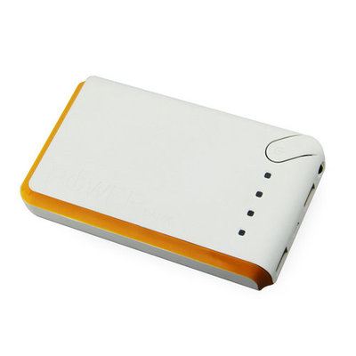 15000MAH 고성능 이동 전화를 위한 휴대용 USB 힘 은행 125*75*23mm