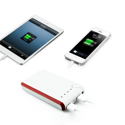 15000MAH 고성능 이동 전화를 위한 휴대용 USB 힘 은행 125*75*23mm