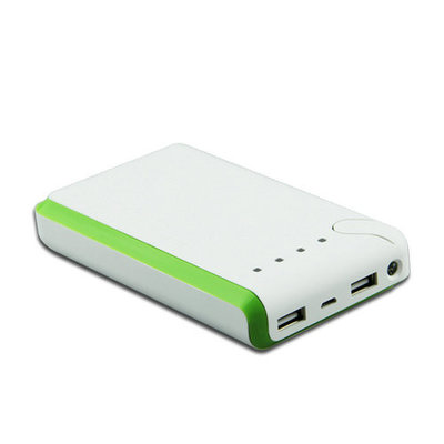 15000MAH 고성능 이동 전화를 위한 휴대용 USB 힘 은행 125*75*23mm