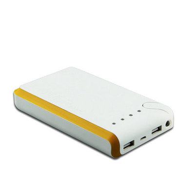 15000MAH 고성능 이동 전화를 위한 휴대용 USB 힘 은행 125*75*23mm