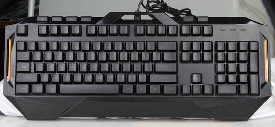 뒤 LED 빛을 가진 조명된 멀티미디어 키보드 도박 키보드 그리고 쥐