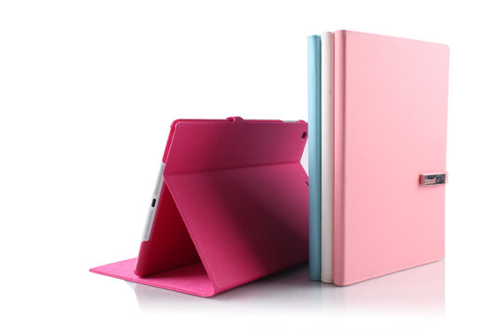 저항하고는 방진 다채로운 유행 우아한 가죽 iPad 케이스/가죽 iPad 덮개 충격