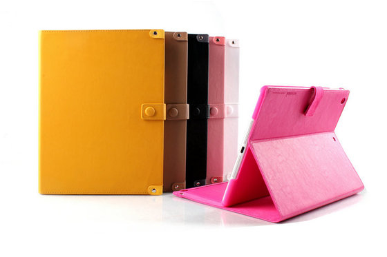 Foldable Leather iPad Cases