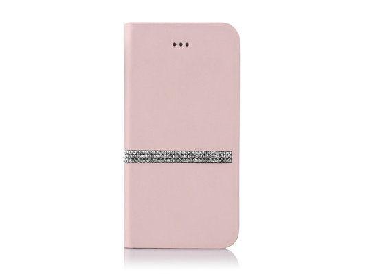 Shockproof Leather iPhone Protective Cases Mobile Phone Folio Case for iPhone 4 / 5 / 5S
