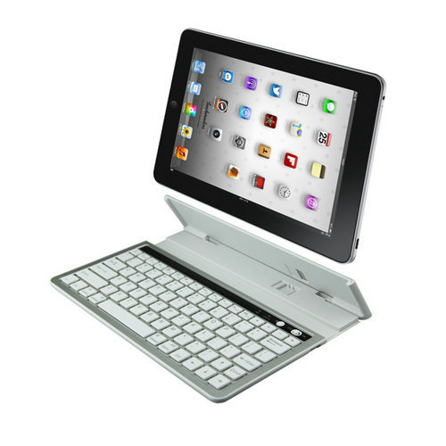 Unique iPad Bluetooth Keyboard , Computer Wireless Keyboards 200mAh for Ipad 2 / Mini