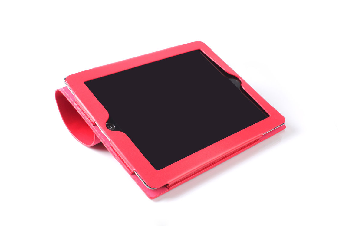 다 색깔 자석 손가락으로 튀김 가죽 iPad 케이스는, 개인화한 주문을 받아서 만들어진 iPad 덮개 쌉니다