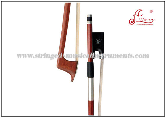 String Instruments Bow Pernambuco  with Nicke Silver Mounted Button Ebony Frog