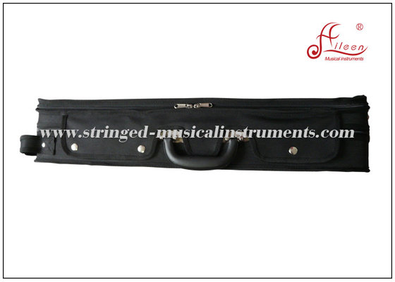 OEM Musical Instrument Professional Violin Case With Wood Material Triangle Shape