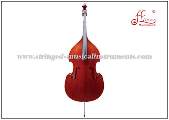 Hand Carved Solid Spruce Top Acoustic Upright Bass For Intermediate Students