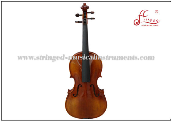 Professional Violas String Instrument With Flame Spruce Middle Grade Maple Material