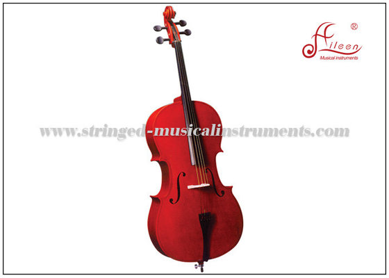 Dyed Rosewood Adult Beginner Cello , Solid Hardwood Student Cellos String Instrument