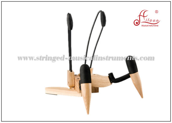 Foldaway Wooden Adjustable Music Stand For Guitars  Muiscal Instruemnt